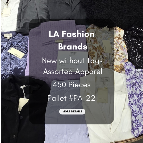 NWOT Outlet | Name-Brand Apparel and Shoes Liquidations