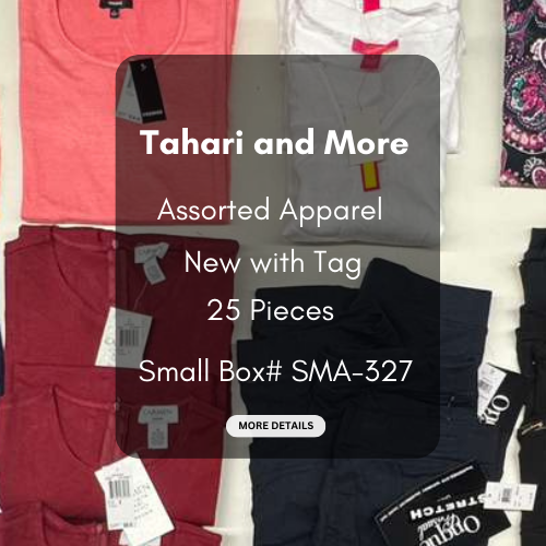 LUXURY MIXED BRANDS | Women's Assorted Apparel | BRANDED BOX | Shelf-P ...