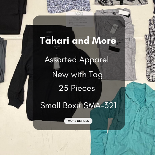 LUXURY MIXED BRANDS | Women's Assorted Apparel | BRANDED BOX | Shelf-P ...