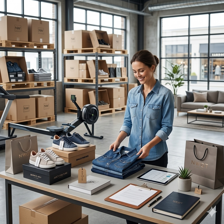 NWOT Outlet | Name-Brand Apparel & Shoes Liquidations